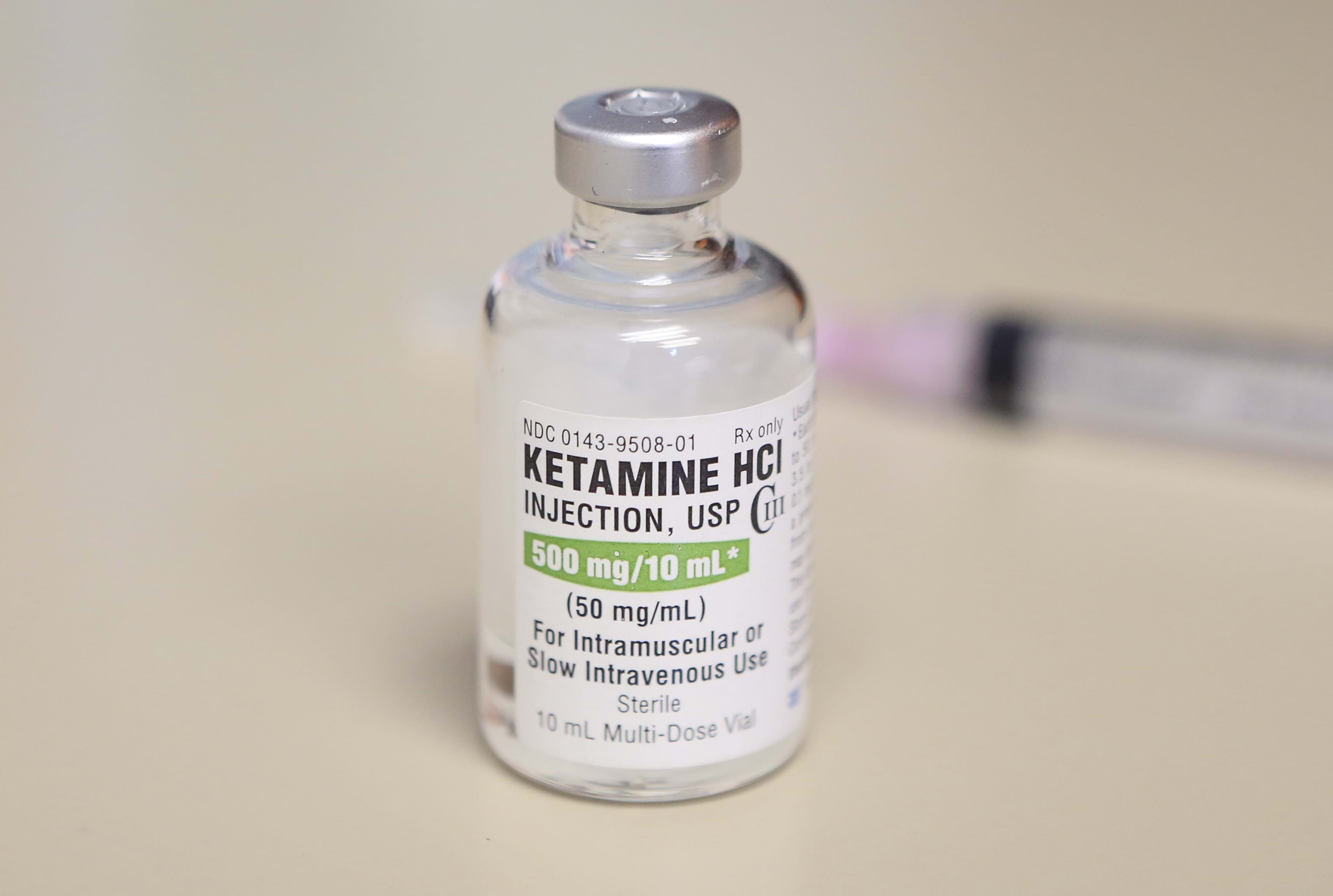 Using ketamine in the management of chronic non-cancer pain (PILOT ...
