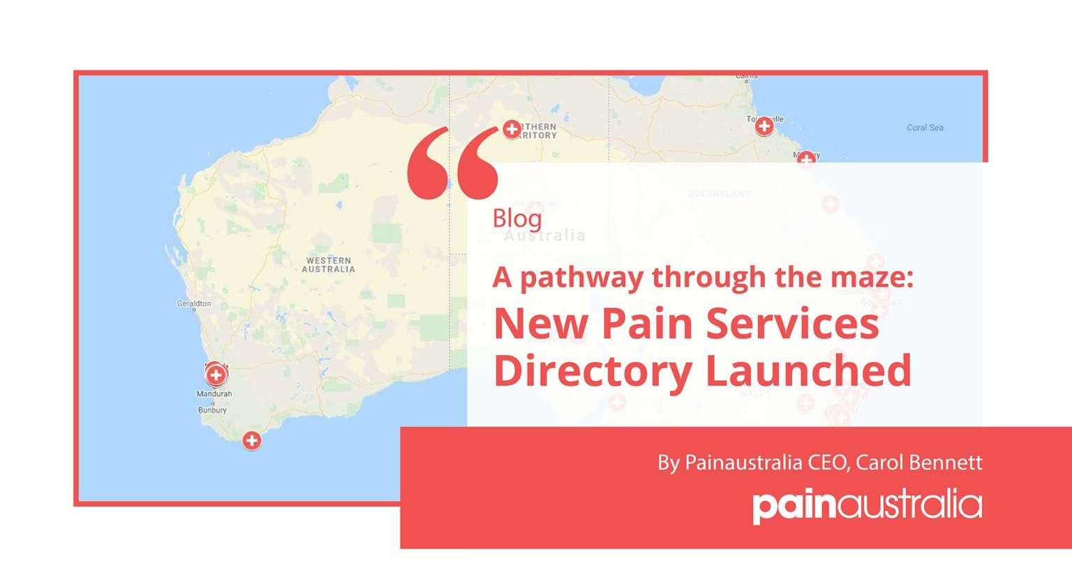 A pathway through the maze: New Pain Services Directory Launched ...