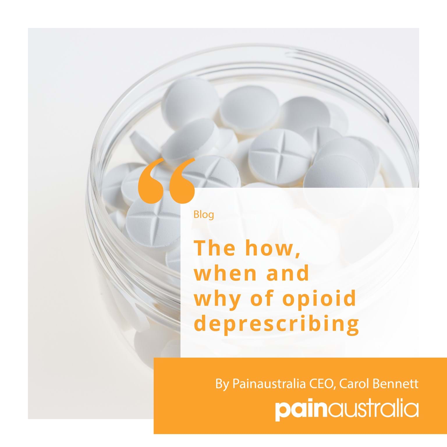 Descending the Analgesic Ladder - Painaustralia