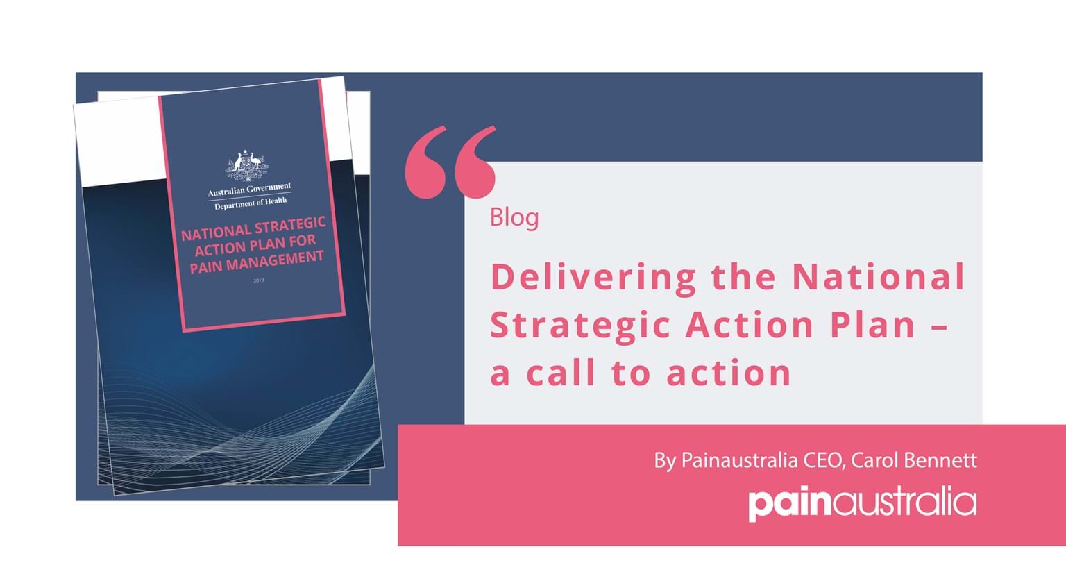 Delivering the National Strategic Action Plan Ã¢â‚¬â€œ a call to action ...