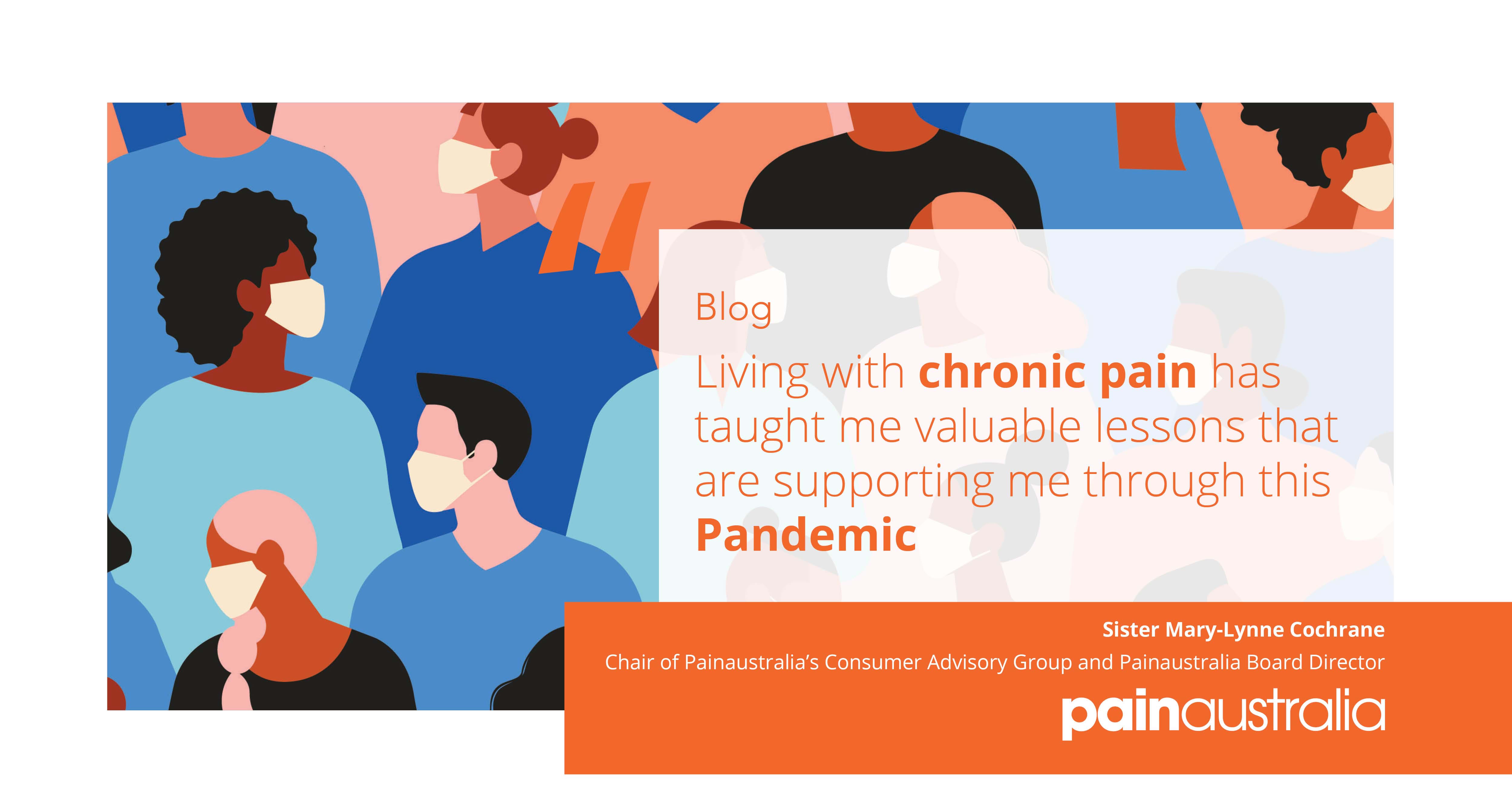 Living with chronic pain has taught me valuable lessons that are ...