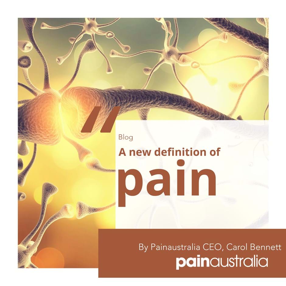 New definition of Pain - Painaustralia