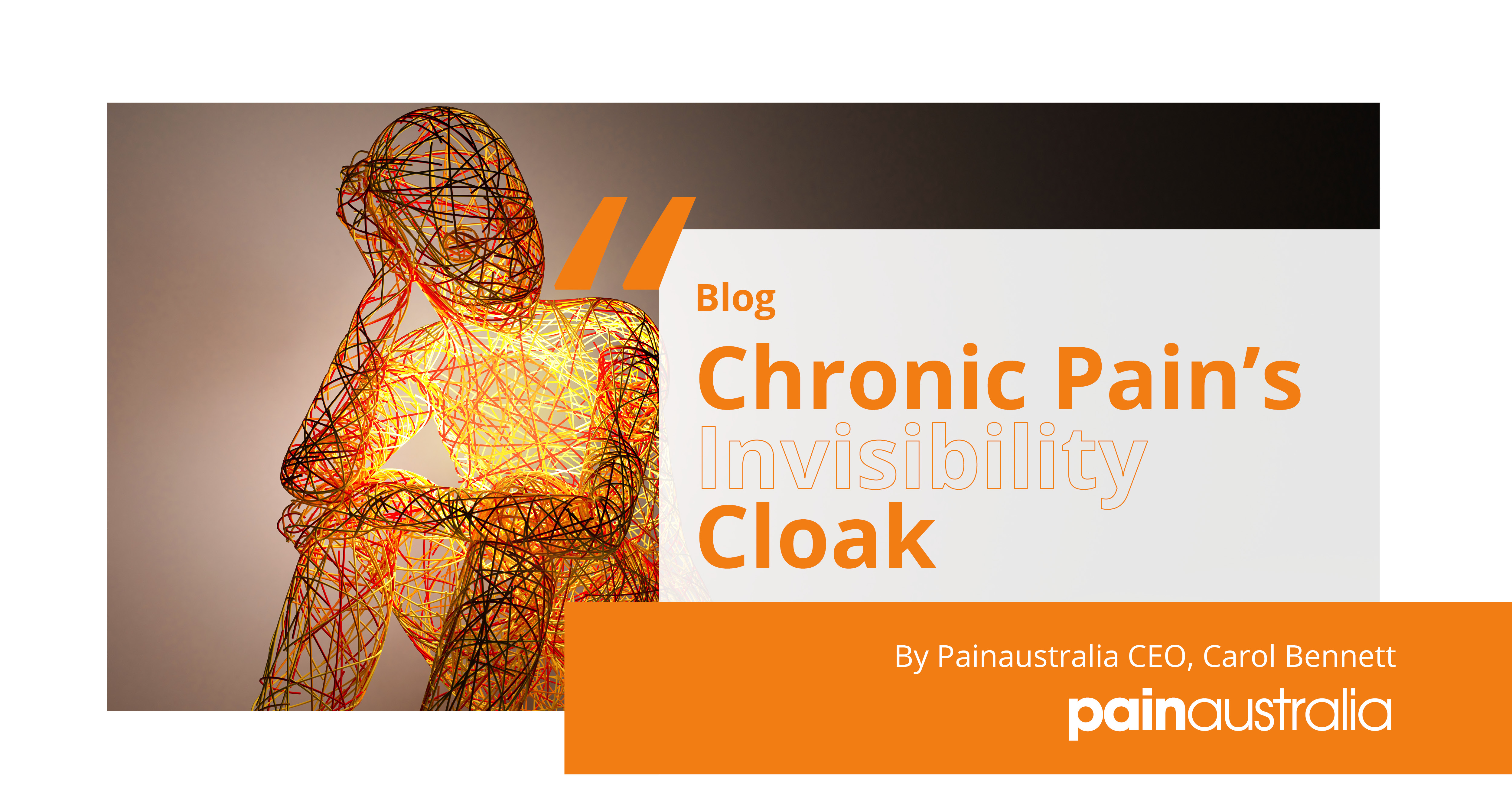 Chronic PainÃ¢â‚¬â„¢s Invisibility Cloak - Painaustralia