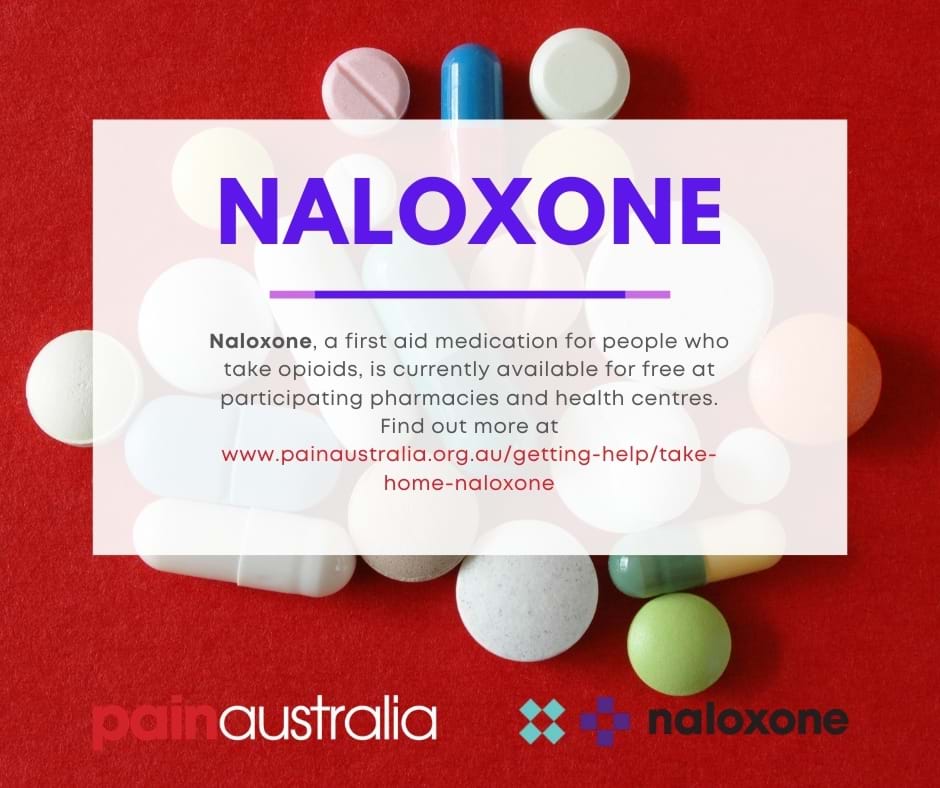Take-Home Naloxone Pilot program - Painaustralia