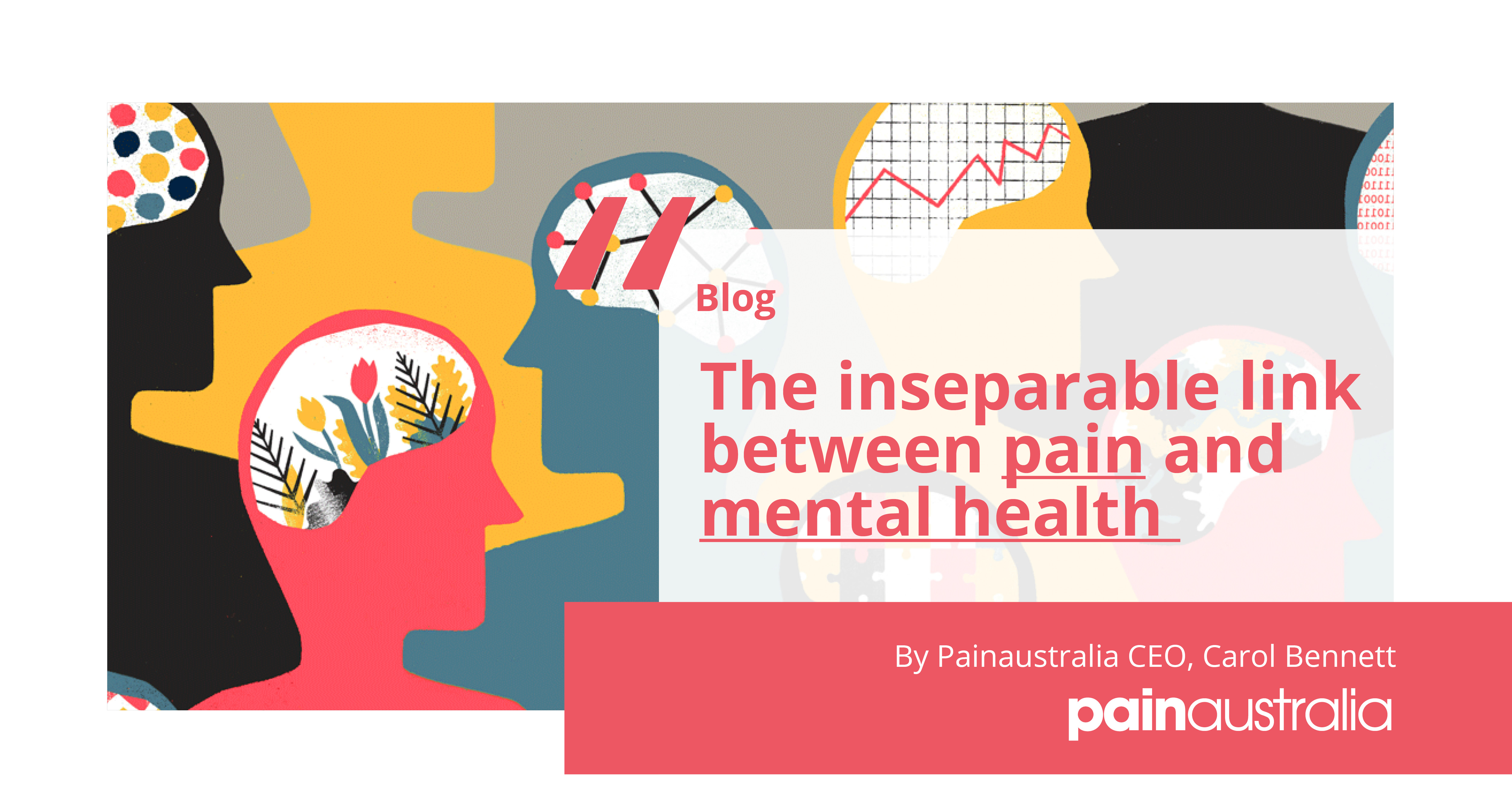 The inseparable link between pain and mental health - Painaustralia