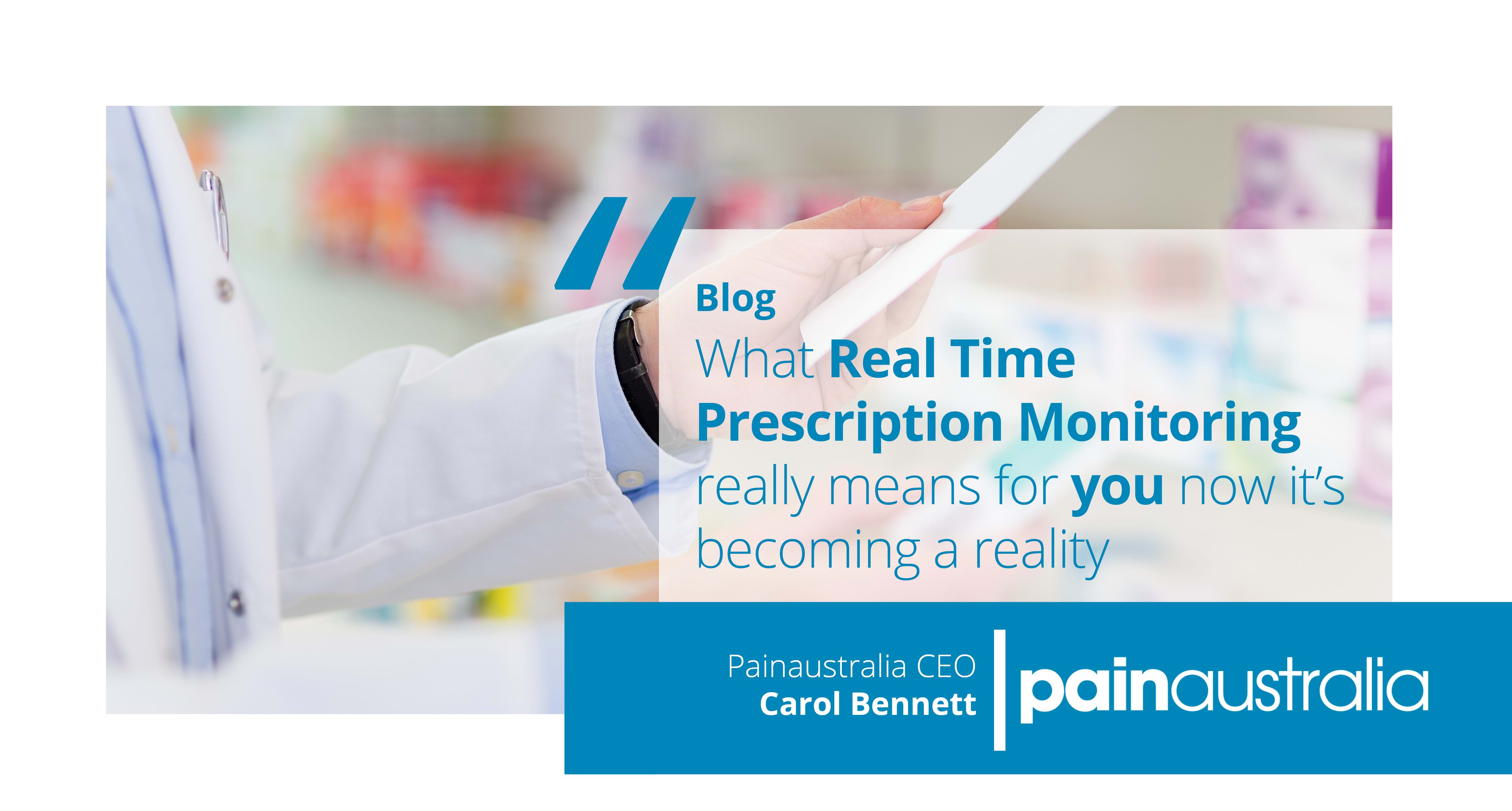 What Real Time Prescription Monitoring really means for you now itÃ¢â‚¬ ...